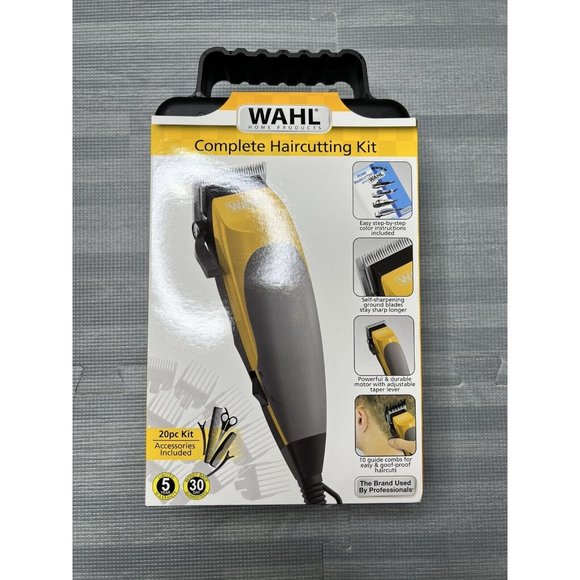Wahl | Grooming | Wahl Taper Clippers Haircut Case Home 2 Piece ...